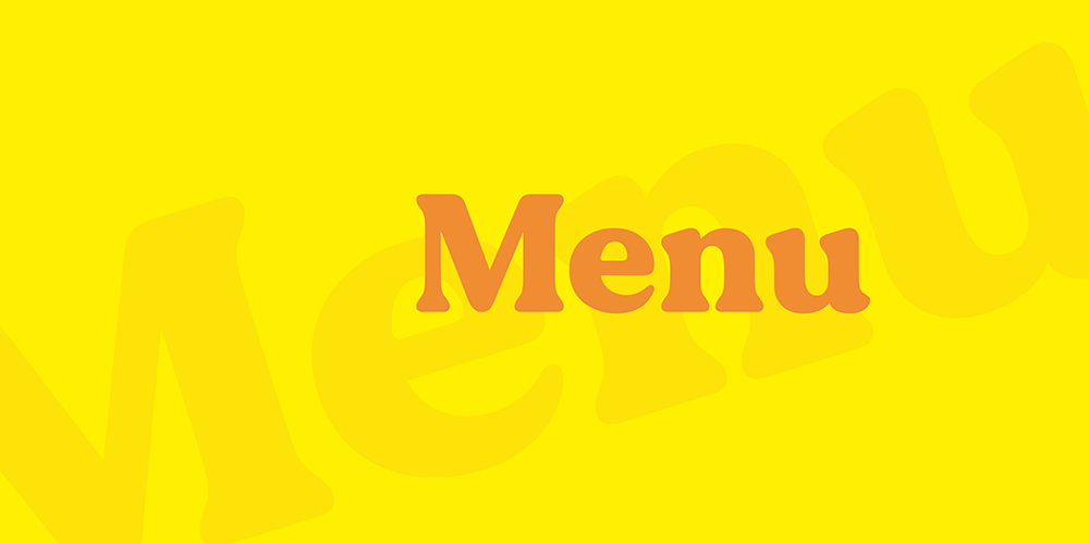 Menu 2 – Joliant Restaurant